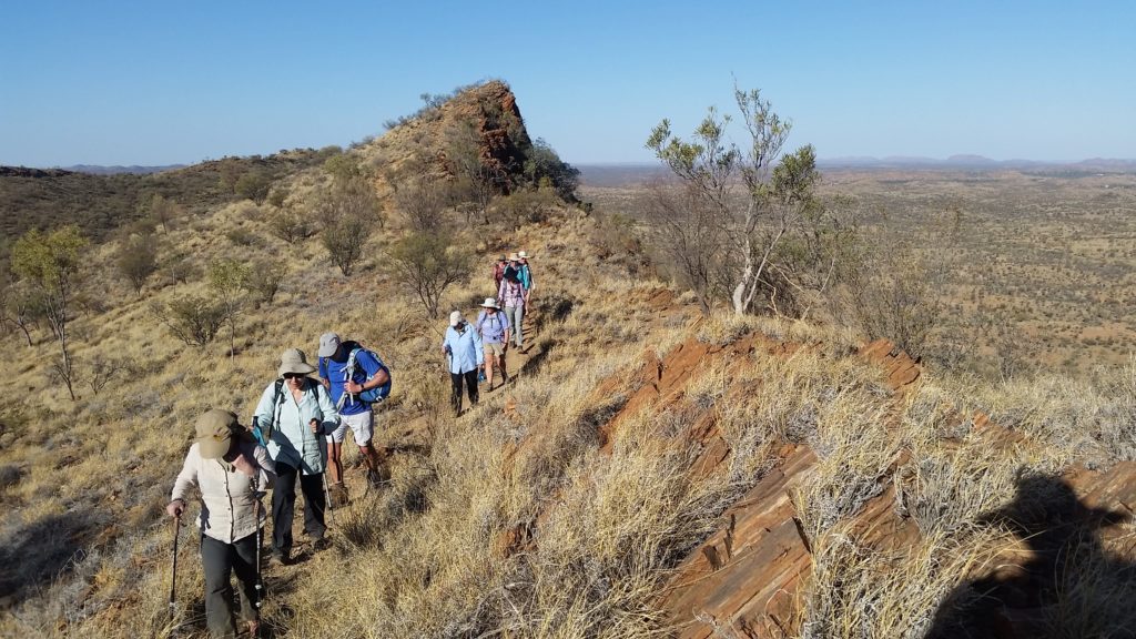 What is the best time of year to walk the Larapinta Trail ...