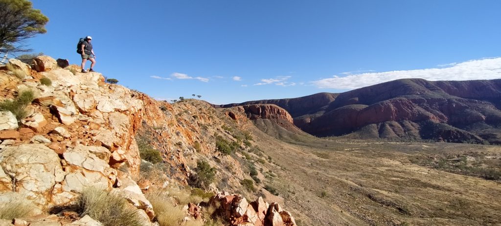 Larapinta Trail Guided Walking Tour | Inspiration Outdoors